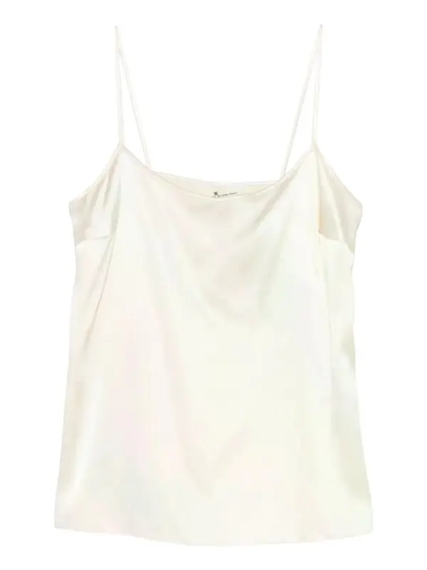 Ermanno Scervino Spaghetti-strap Top - Neutrals