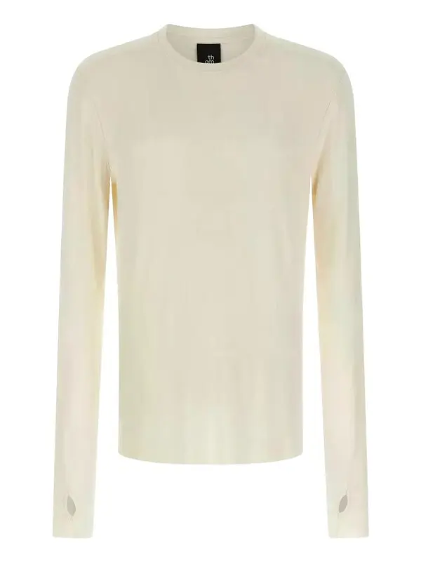 THOM KROM Long-sleeve T-shirt - Neutrals