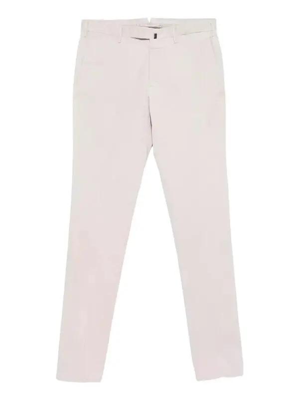 Incotex Cotton Trousers - Neutrals