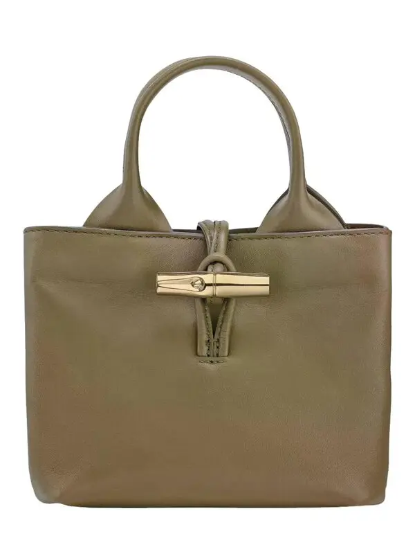 Longchamp Le Roseau Xs Clasp Mini Bag - Green