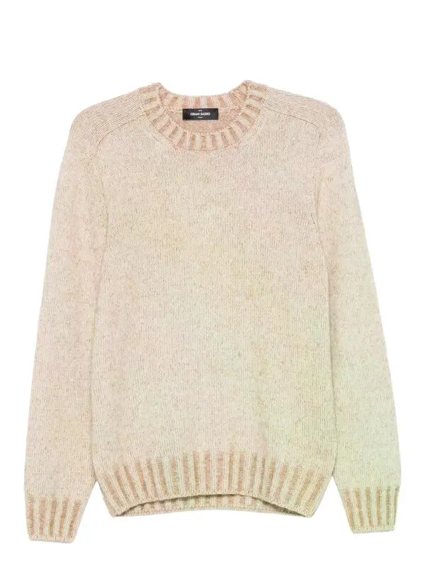 GRAN SASSO Crew-neck Sweater - Neutrals