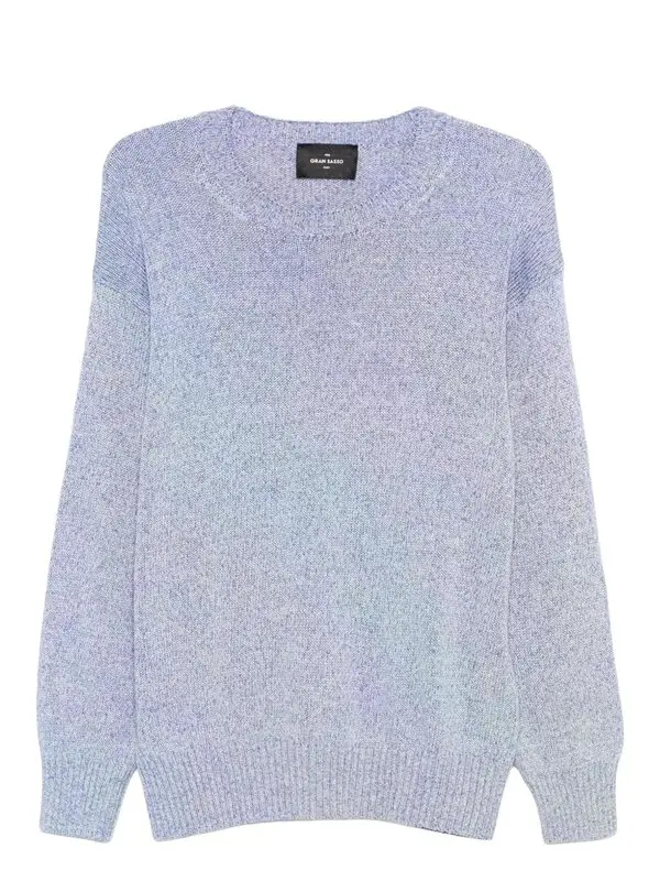 GRAN SASSO Cotton Sweater - Blue