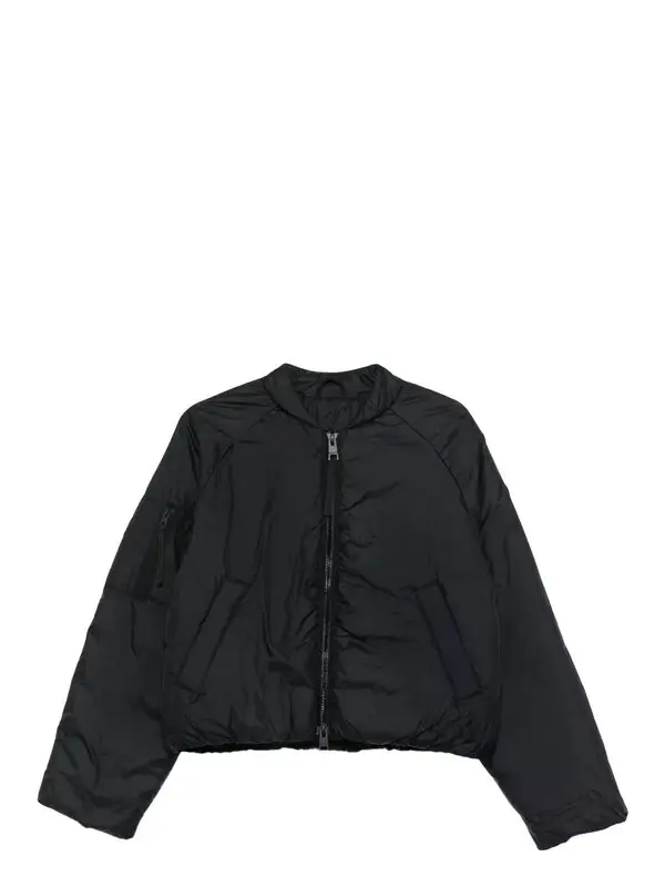 Canada Goose Elba Zip-up Bomber Jacket - Black