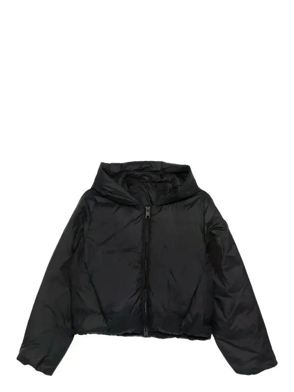 Canada Goose Elba Hooded Puffer Jacket - Black