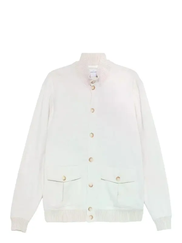GRAN SASSO Button-fastening Patch-pocket Jacket - Neutrals