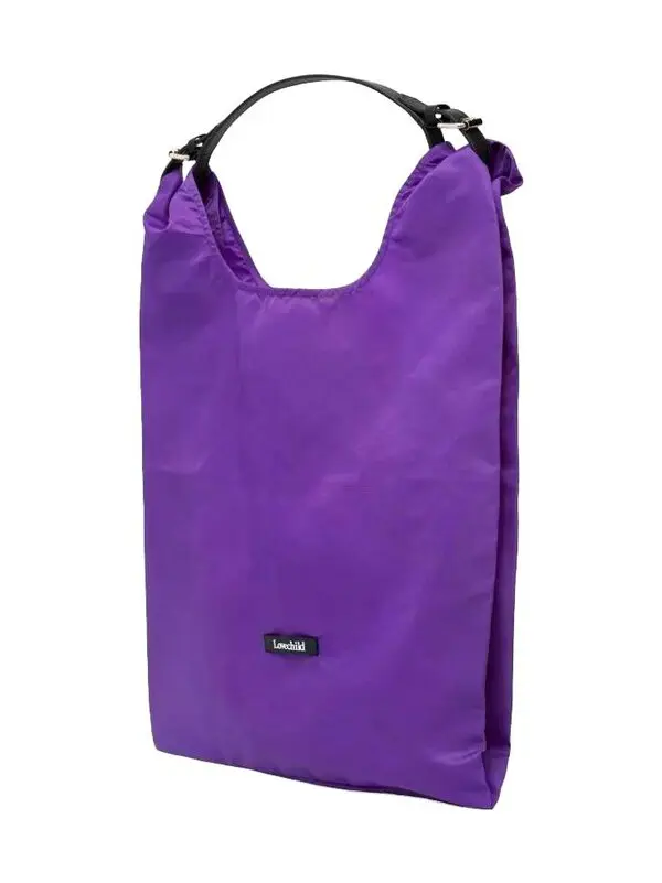LOVECHILD Unlined Detachable Shopper Bag - Purple