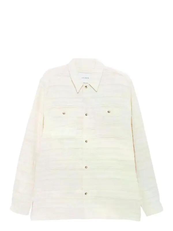LES DEUX Jonas Shirt Jacket - Neutrals