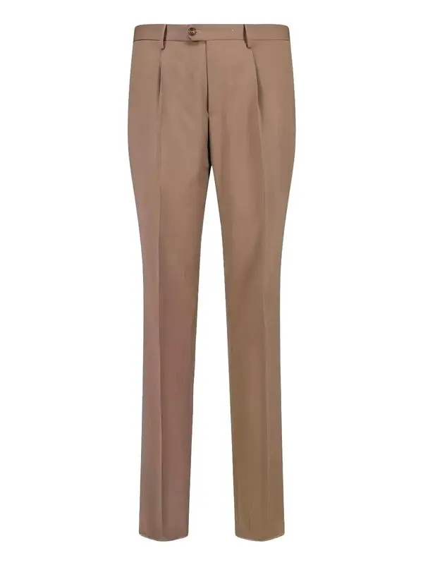Tagliatore Herringbone Double-breasted Suit - Neutrals