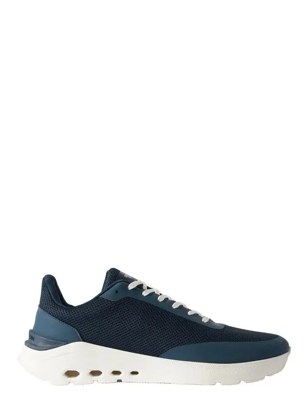 Orlebar Brown Hydro .b1 Rubber-trimmed Mesh Sneakers - Blue