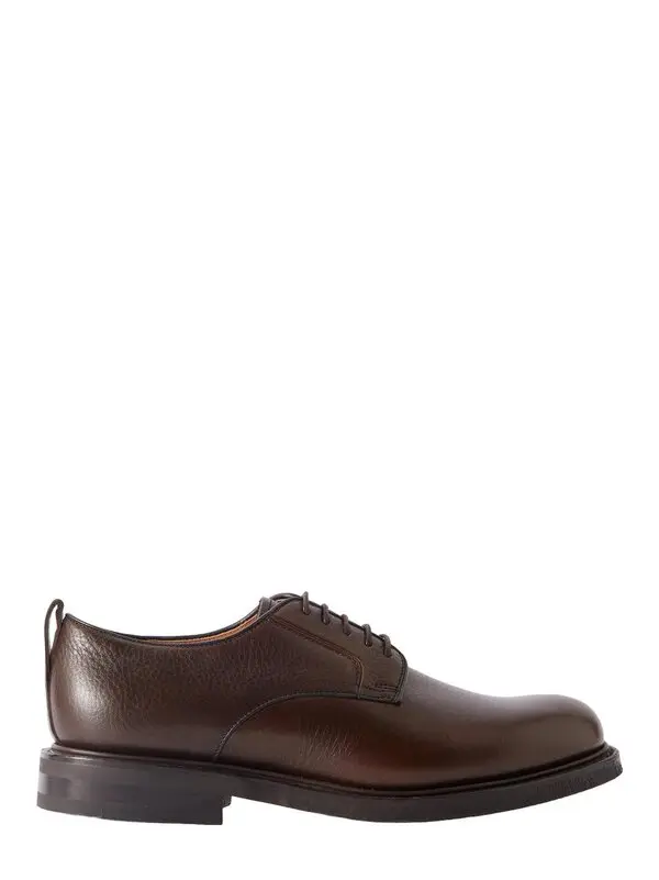 Church's Padstow Full-grain Leather Derby Shoes - Brown