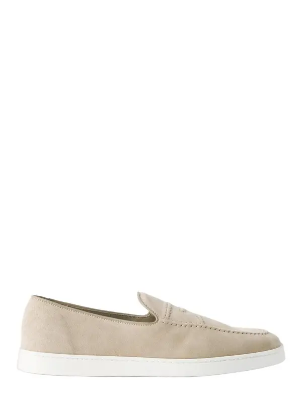 Church's Peebles Suede Loafers - Neutrals