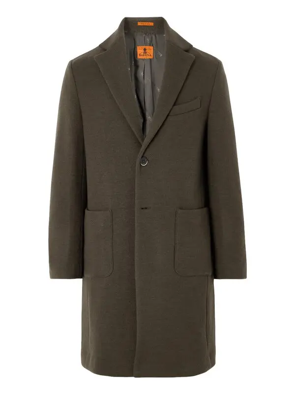 Barena Venezia Baron Wool-blend Coat - Brown