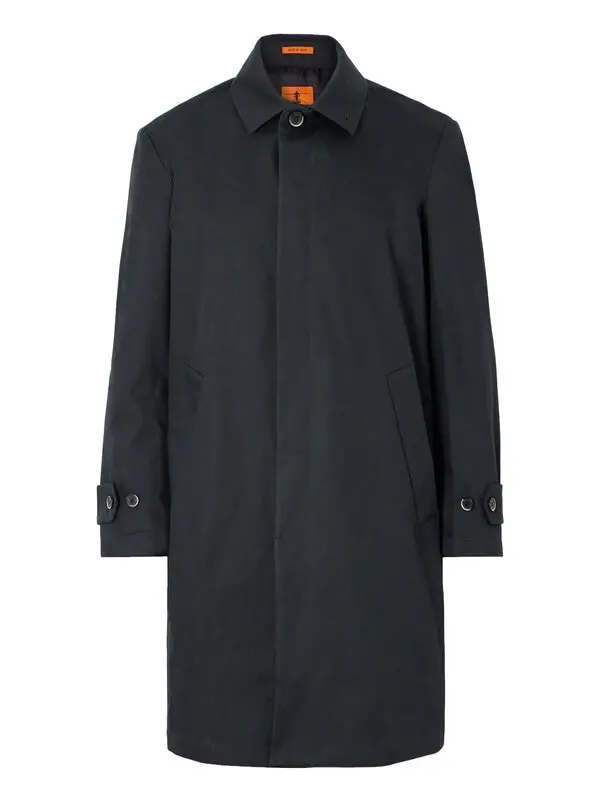 Barena Venezia Ariata Cotton-gabardine Car Coat - Blue