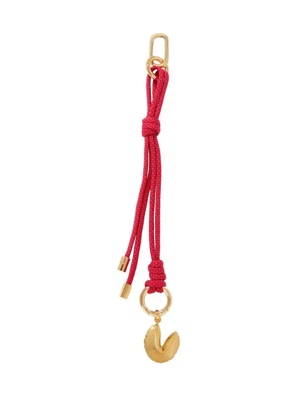 MARTHA CALVO Good Fortune Bag Charm - Red