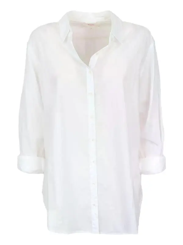 Xirena Long-sleeve Buttoned Shirt - White