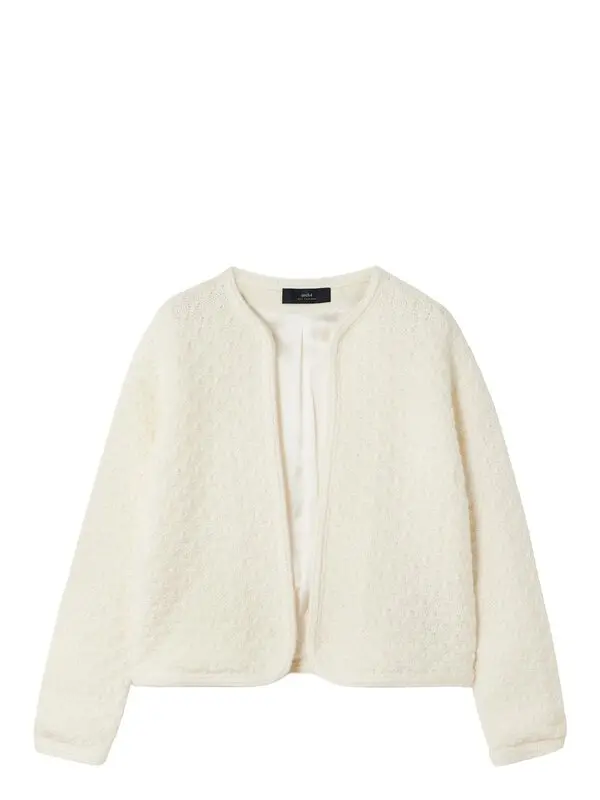 Arch4 The Tate Organic Cashmere Cardigan - Ivory