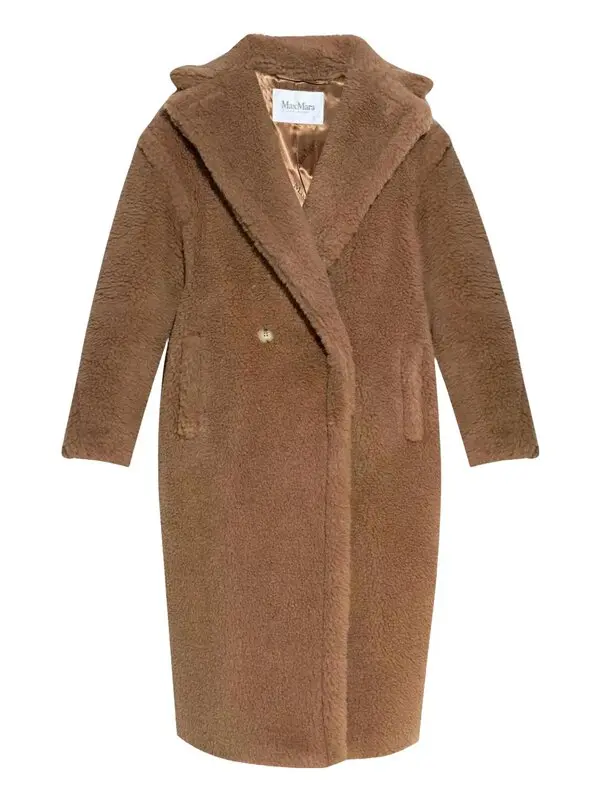 Max Mara Teddy Bear Icon Coat - Brown