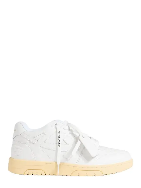 Off-White Out Of Office Leather Sneakers - White