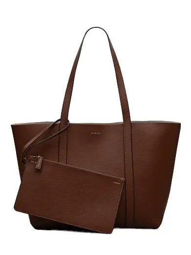 RADLEY Hanbury Row Open Top Tote Bag - Chocolate