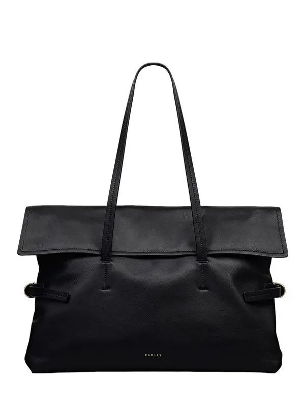 RADLEY Fleet Street Flapover Shoulder Bag - Black