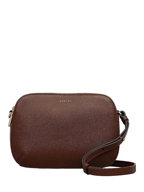 RADLEY Dukes Place Zip-top Crossbody Bag - Chocolate