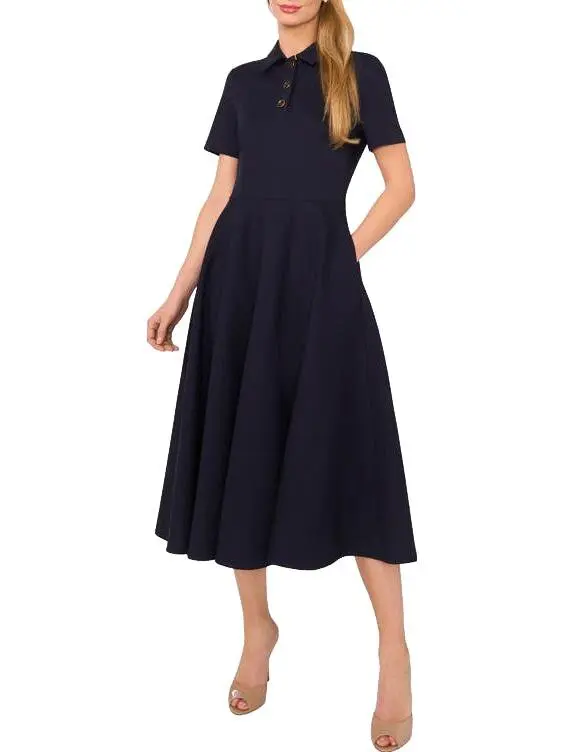 Ted Baker London Polo Midi Dress - Baritone Blue