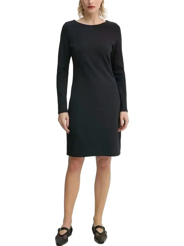 Marc O'polo Long-sleeve Mini Dress - Blue