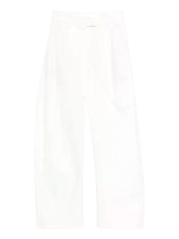 Brunello Cucinelli Cotton Trousers - White