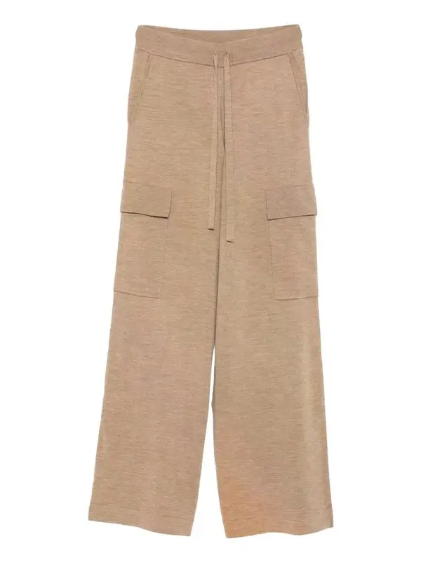 P.a.r.o.s.h Pocket Drawstring Pants - Neutrals