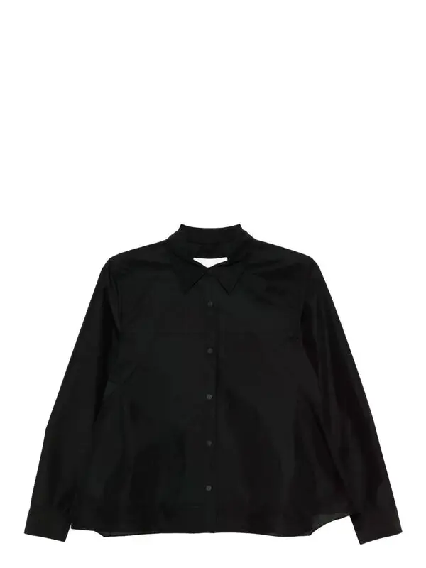 3.1 Phillip Lim Poplin Shirt - Black