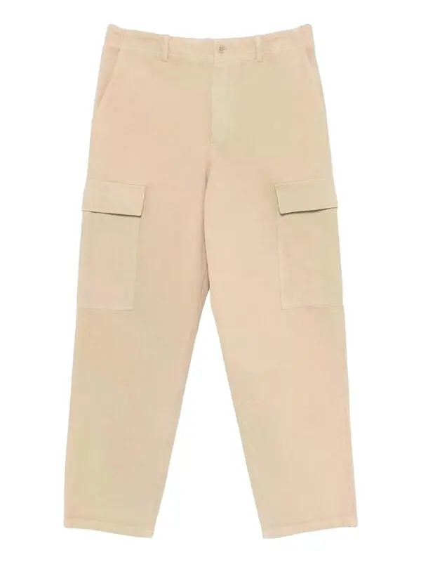 A.p.c. Cotton Cargo Trousers - Neutrals