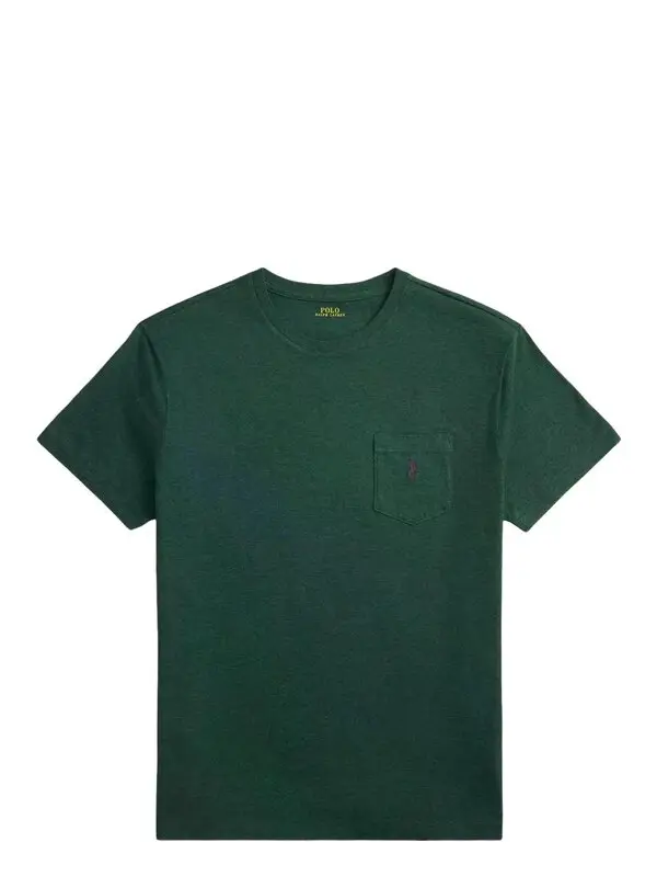 Polo Ralph Lauren Patch-pocket T-shirt - Green