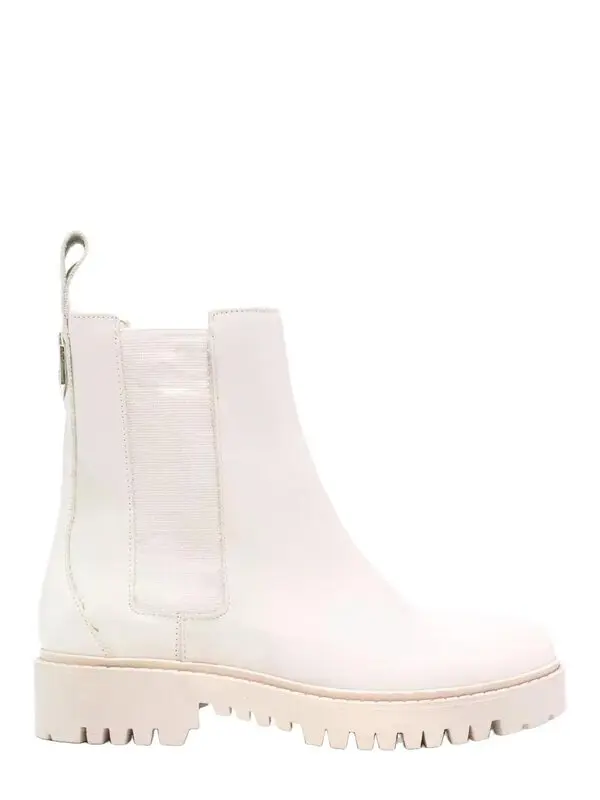 Guess Elastic-panel Chelsea Boots - Neutrals