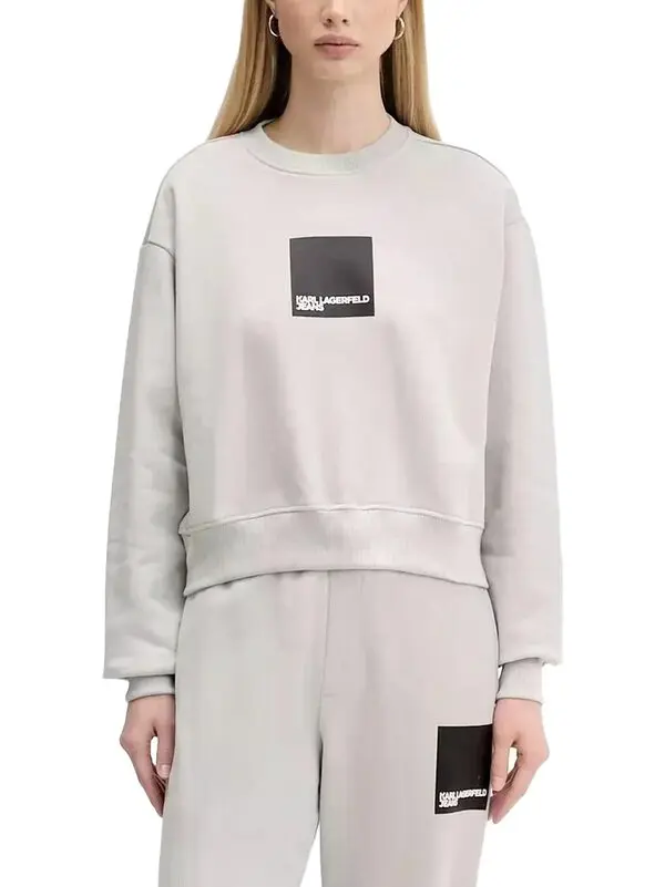 Karl Lagerfeld Logo-print Sweatshirt - Grey