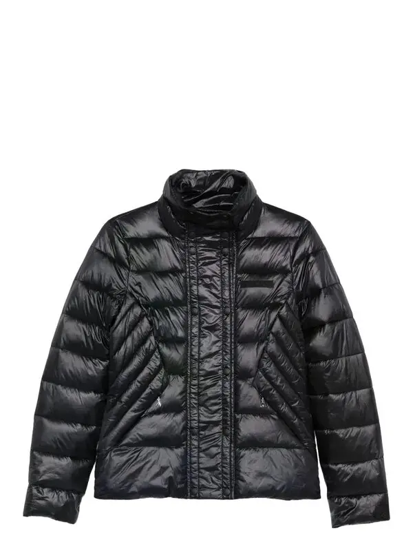 Patrizia Pepe Quilted Jacket - Black