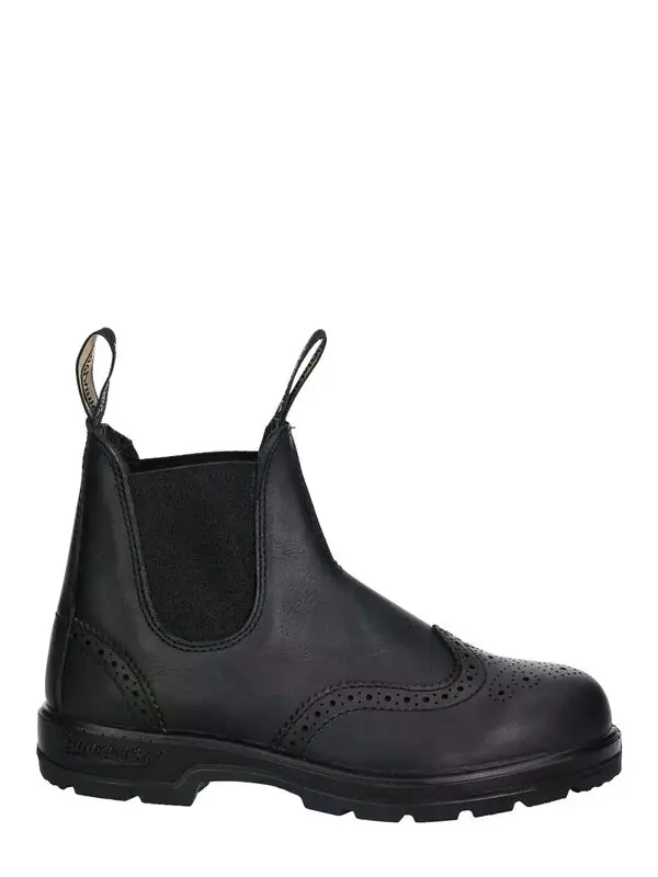 Blundstone Brogue Chelsea Boots - Black
