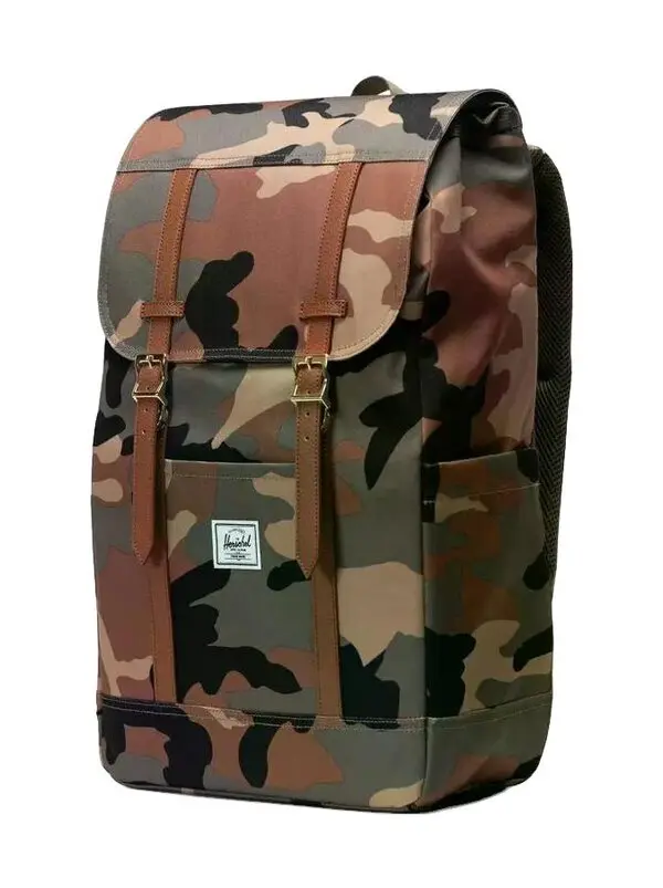 Herschel Supply Co. Camouflage Pattern Backpack - Brown