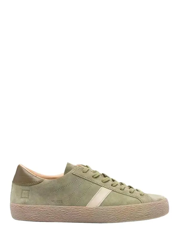 D.a.t.e. Hill Low Suede Sneakers - Green