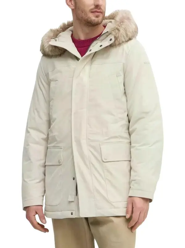 Geox Hooded Jacket - White