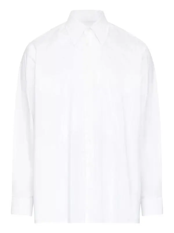 MAISON MARGIELA Cotton Shirt - White