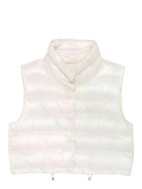 Patrizia Pepe High-neck Padded Jacket - Pink