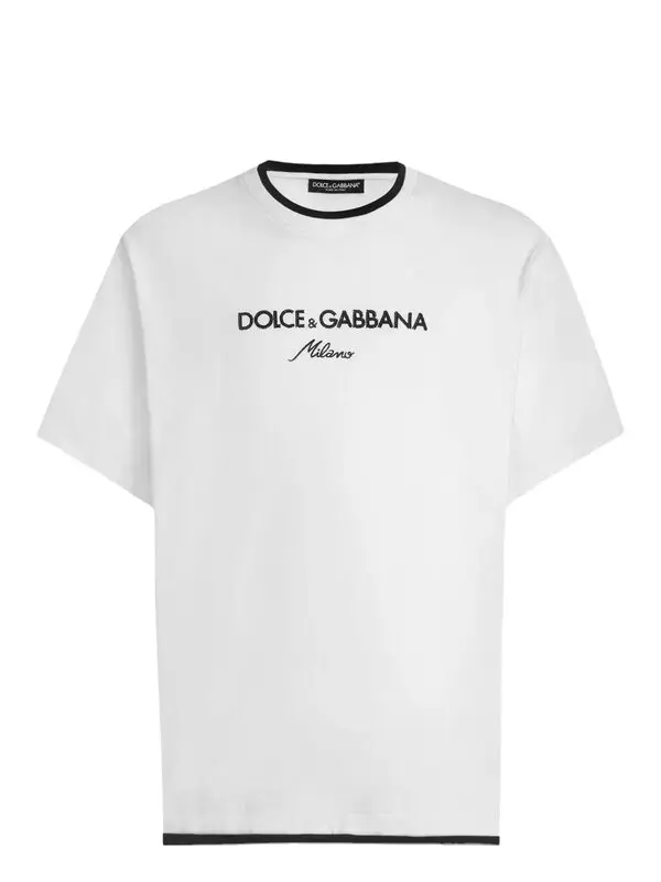 Dolce & Gabbana Logo T-shirt - White