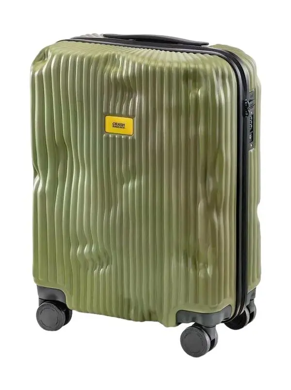 CRASH BAGGAGE Stripe Trolley - Green