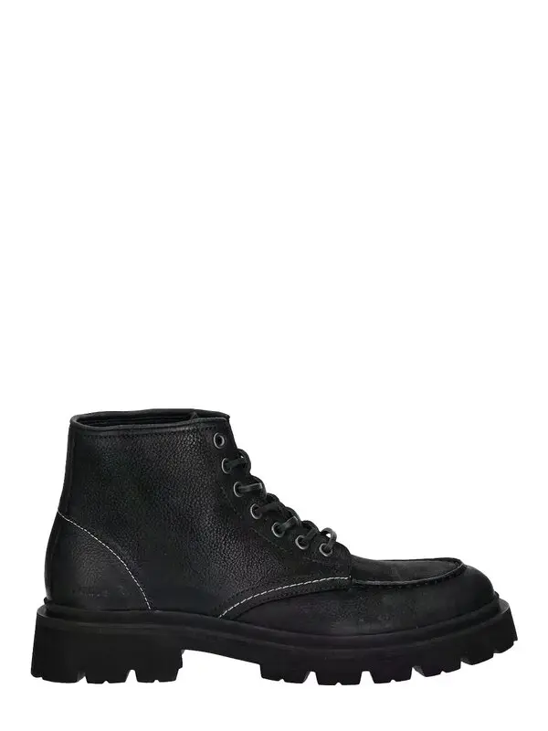 SUMMERY COPENHAGEN Cph177m Lace-up Boots - Black