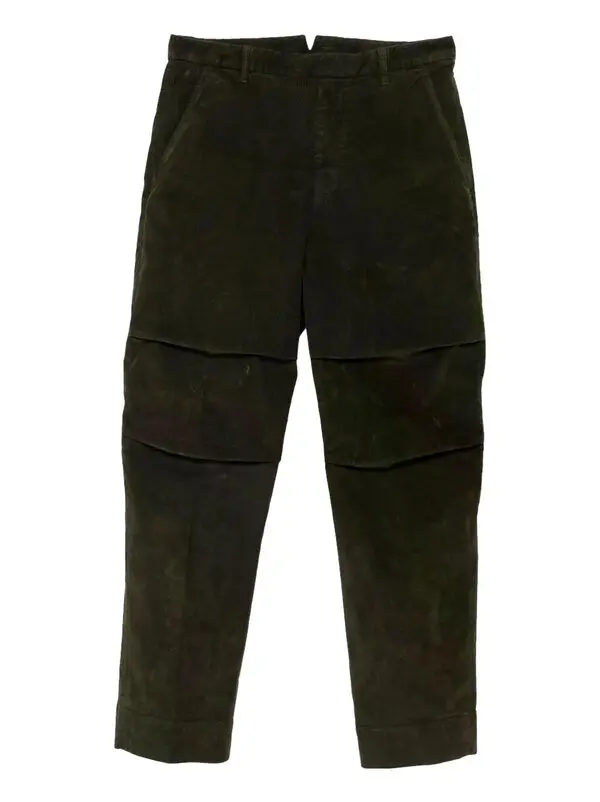 Dsquared2 Cotton Trousers - Green