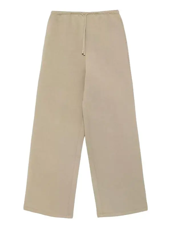 Patrizia Pepe Drawstring Palazzo Trousers - Neutrals