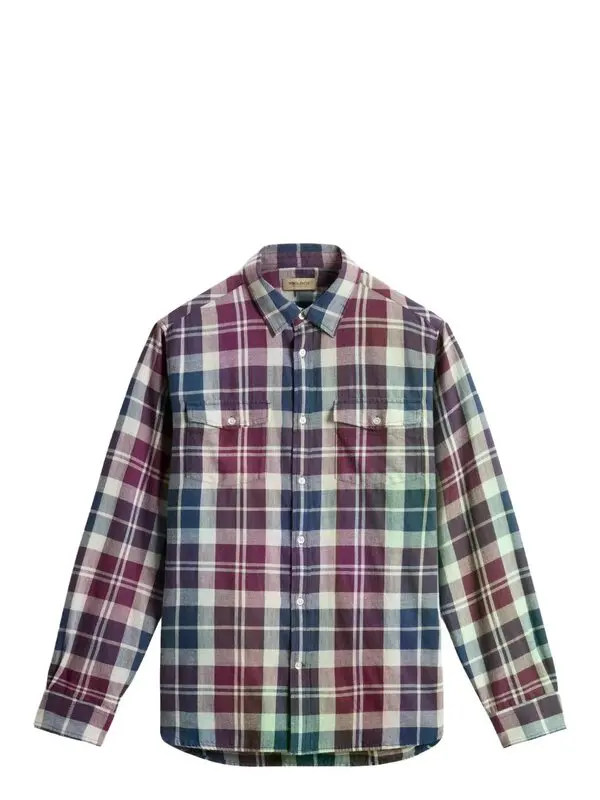 Woolrich Duncan Shirt - Blue