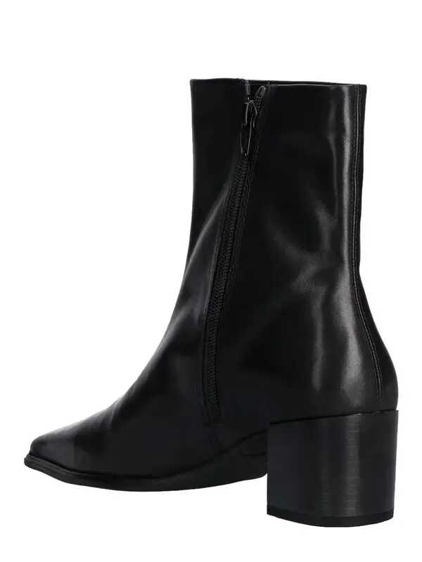 VAGABOND SHOEMAKERS Pointed-toe Block-heel Boots - Black