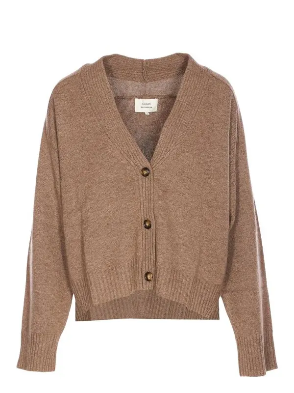Loulou De Saison Kaia Cardigan - Beige