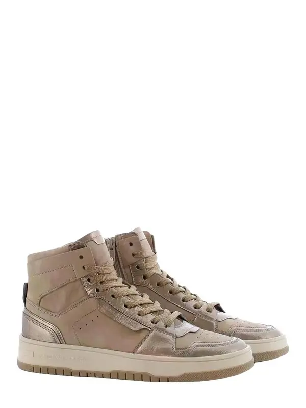 KENNEL&SCHMENGER Zip-fastening High-top Sneakers - Brown